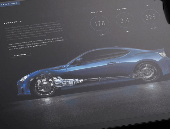 Lifestyle Concept - Subaru | Digital Design Agency | fastfwd