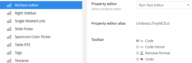 How to enable textcolor picker on Umbraco Richtext Editor