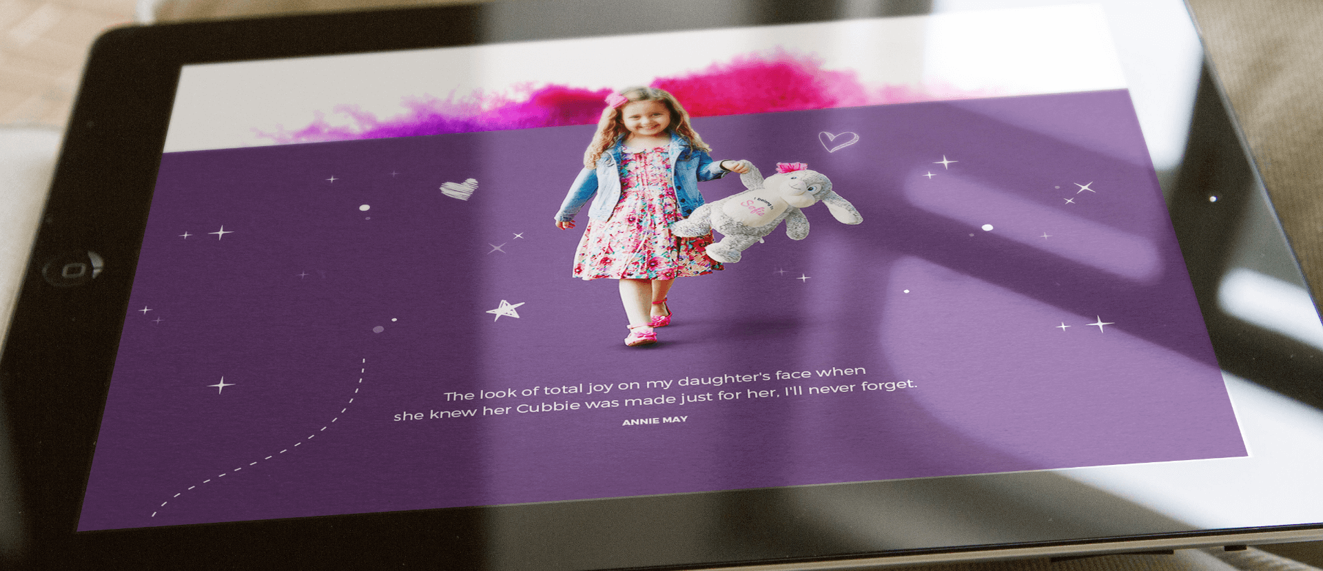 Imaginative Brand Relaunch & E-commerce Website - Cubbies