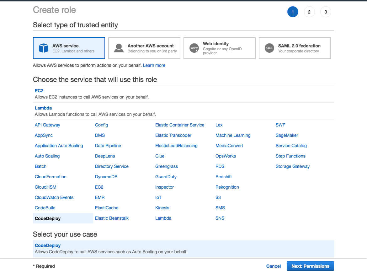 Continuous deployment: Github to AWS EC2 (AWS CodeDeploy) Continuous deployment: Github to AWS EC2 (AWS CodeDeploy)