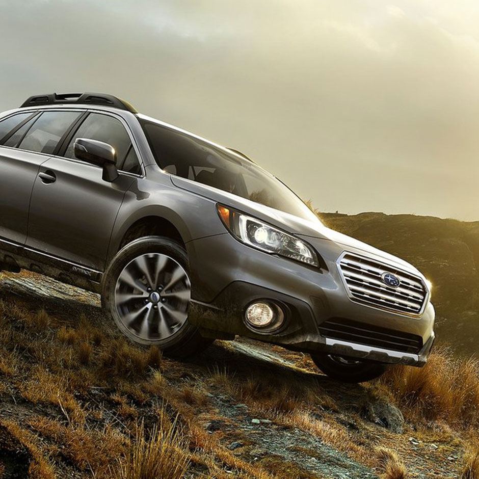 Lifestyle Concept - Subaru | Digital Design Agency | fastfwd