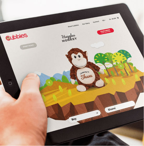 Imaginative Brand Relaunch & E-commerce Website - Cubbies