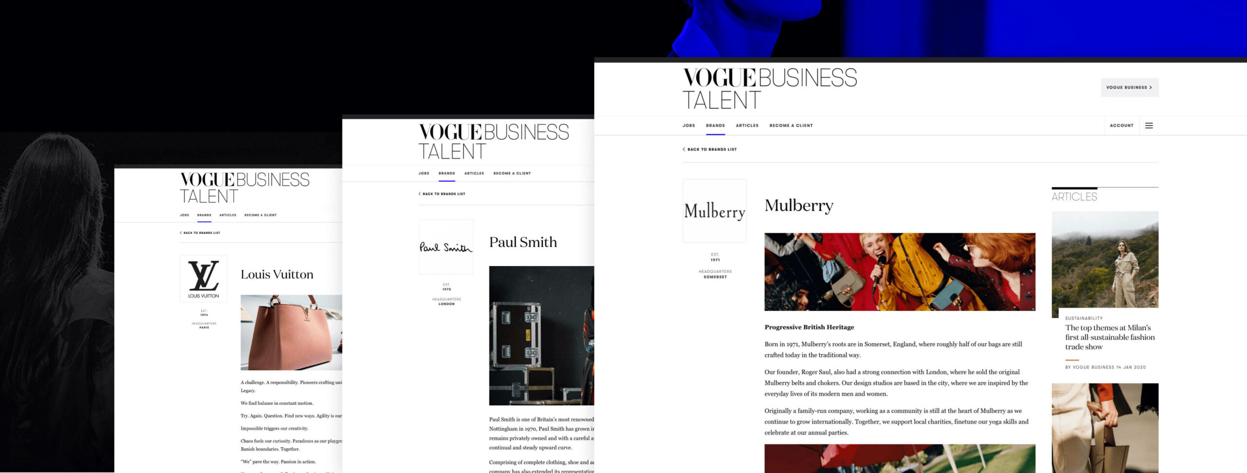 Placing Talent In The Limelight - Vogue Business | fastfwd