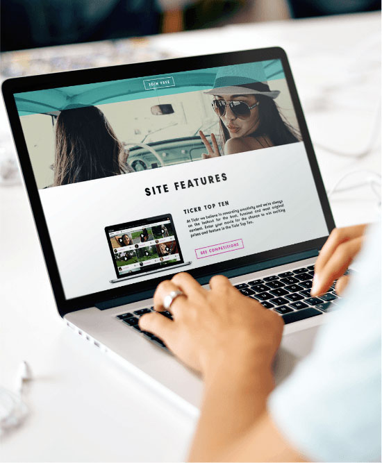 Video Dating Startup - Tickr | fastfwd