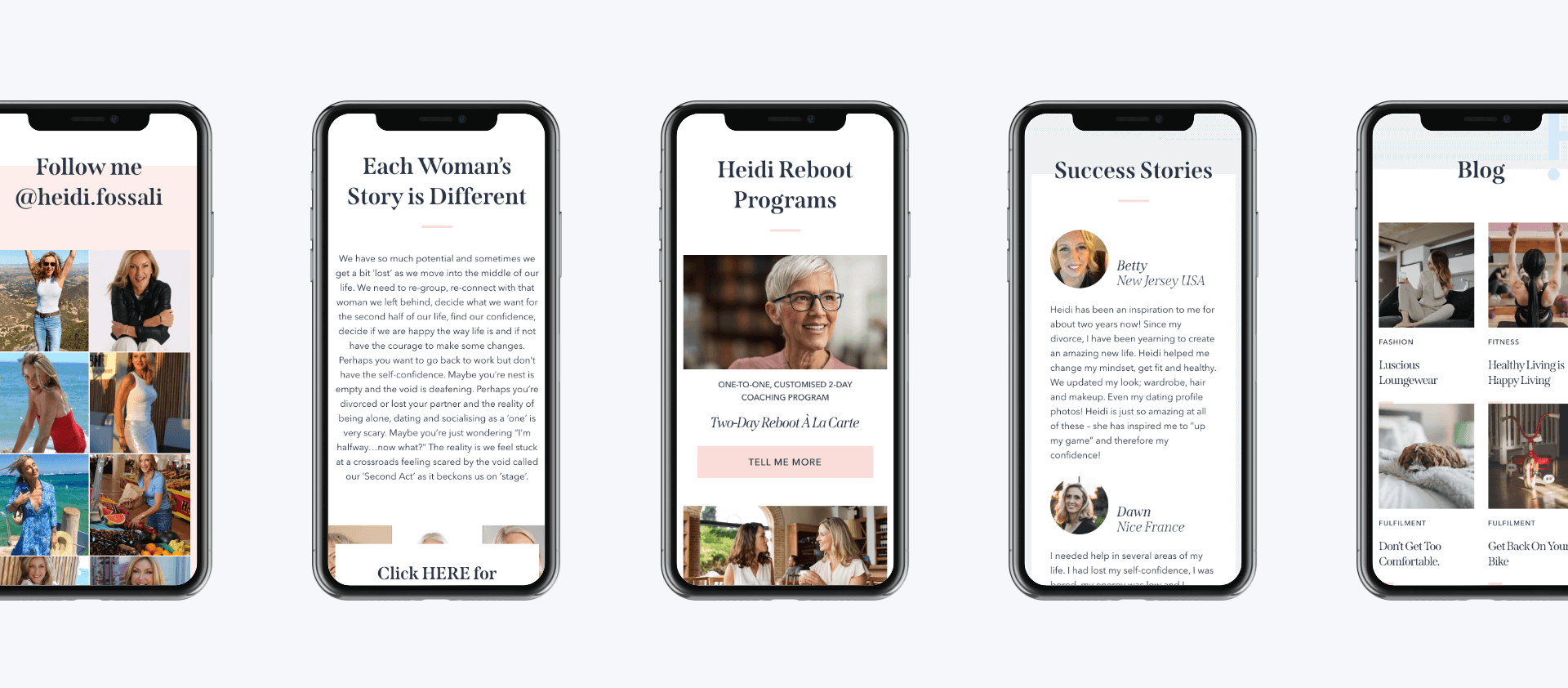 Heidi Fossali - fastfwd