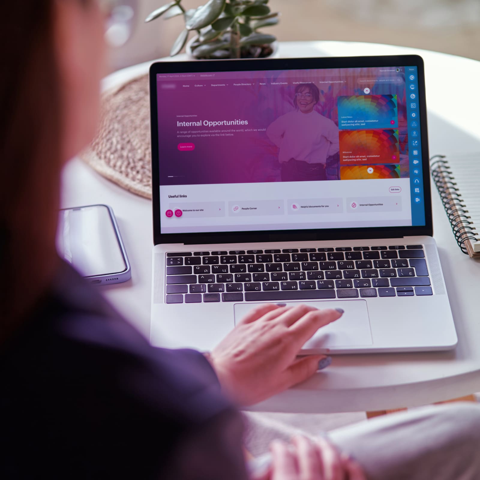 Wordpress Enterprise Intranet - fastfwd